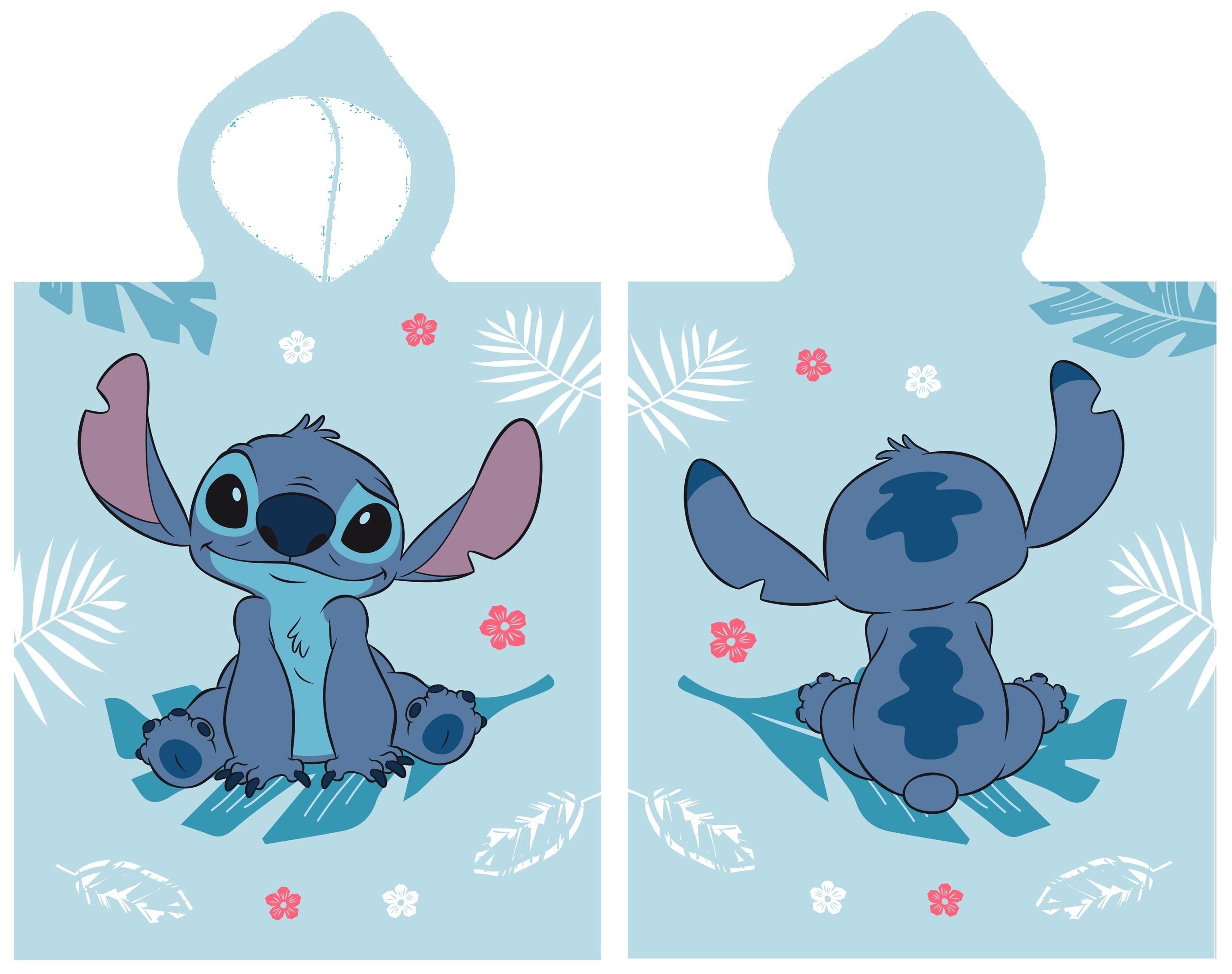 Lilo and Stitch "Blue" poncho | Jerry Fabrics